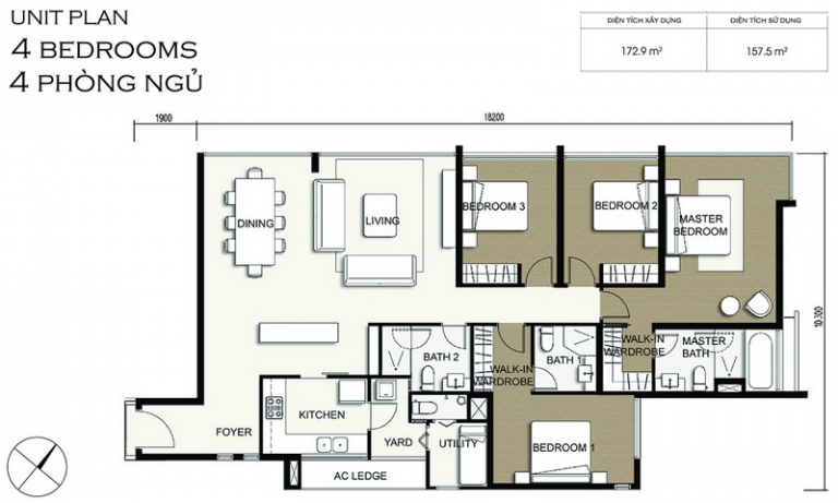 #2. The Vista Floor Plans | The VISTA An Phú